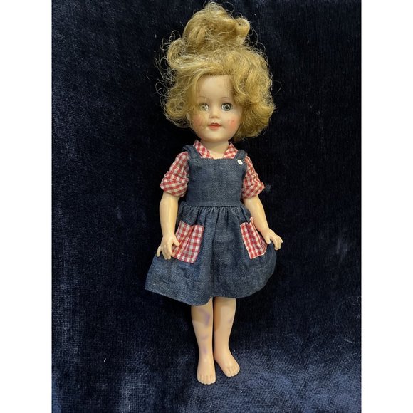 IDEAL | Toys | Vintage 95s Ideal Doll Shirley Temple As Rebecca Of ...